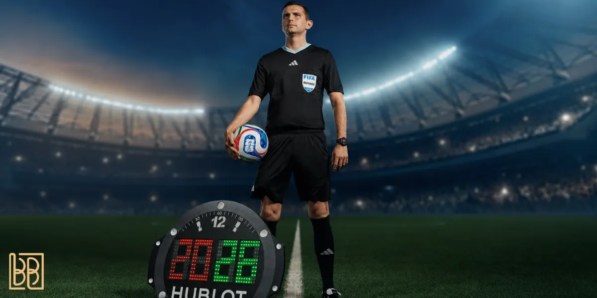 World Cup 2026 Referee Watch - BEHZADI BOUTIQUE