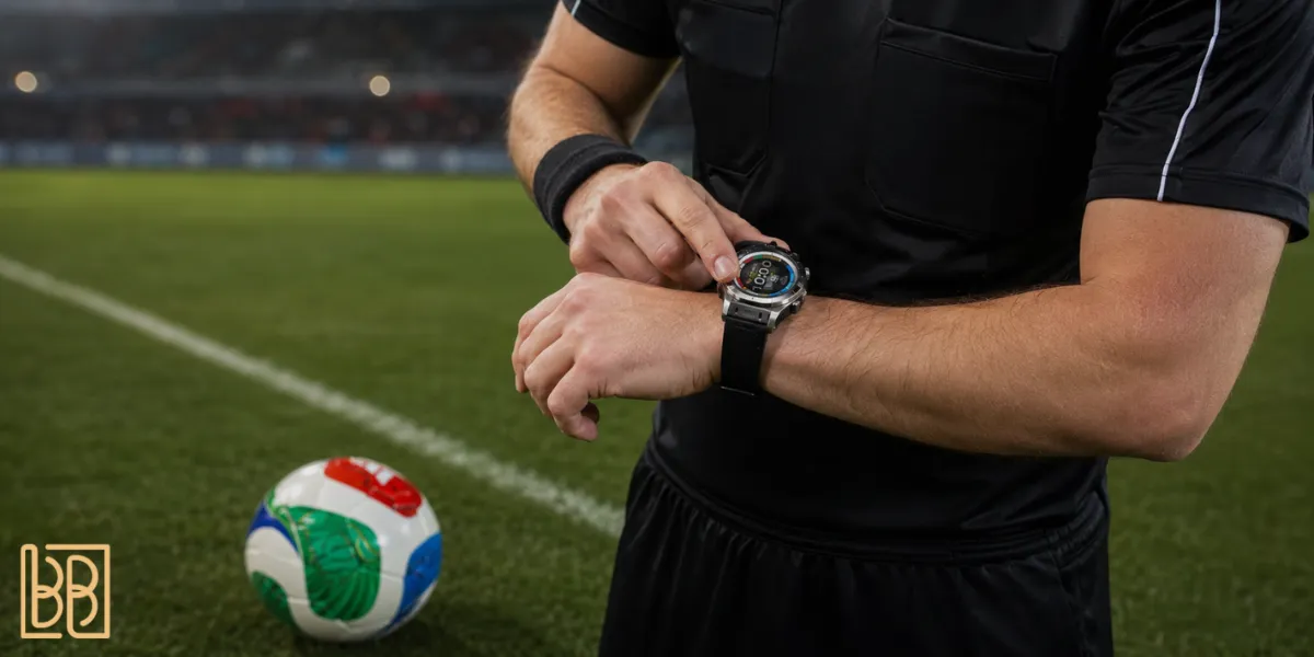 World Cup 2026 Referee Watch - BEHZADI BOUTIQUE